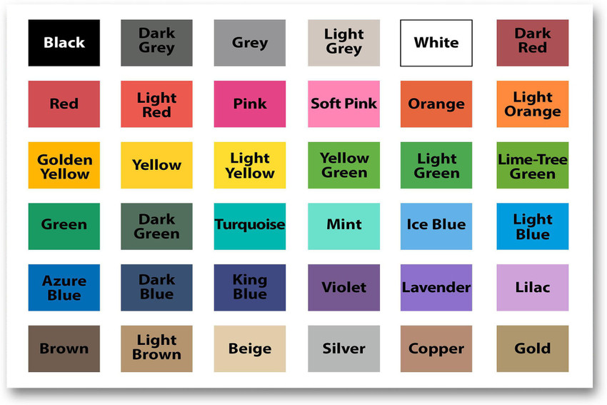 Official Color Names Color Names Explorer