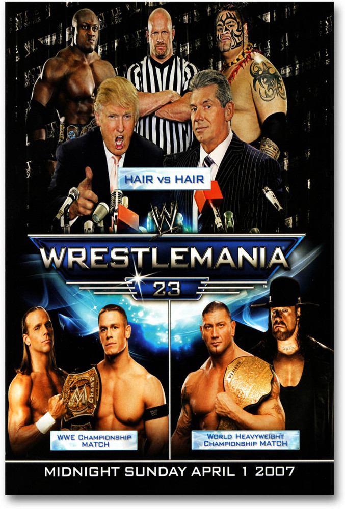 Wrestlemania 13 Poster