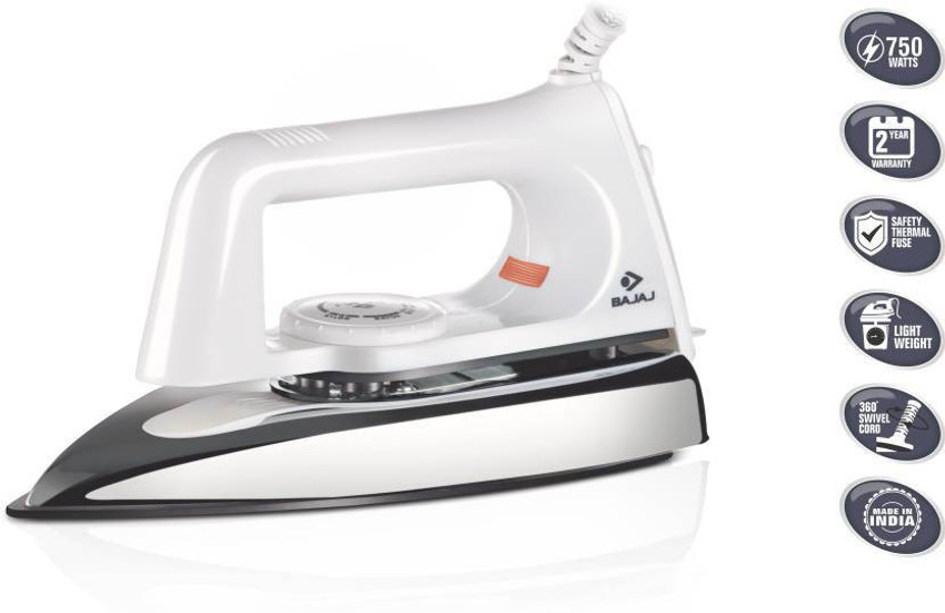 Bajaj glider iron 750w store