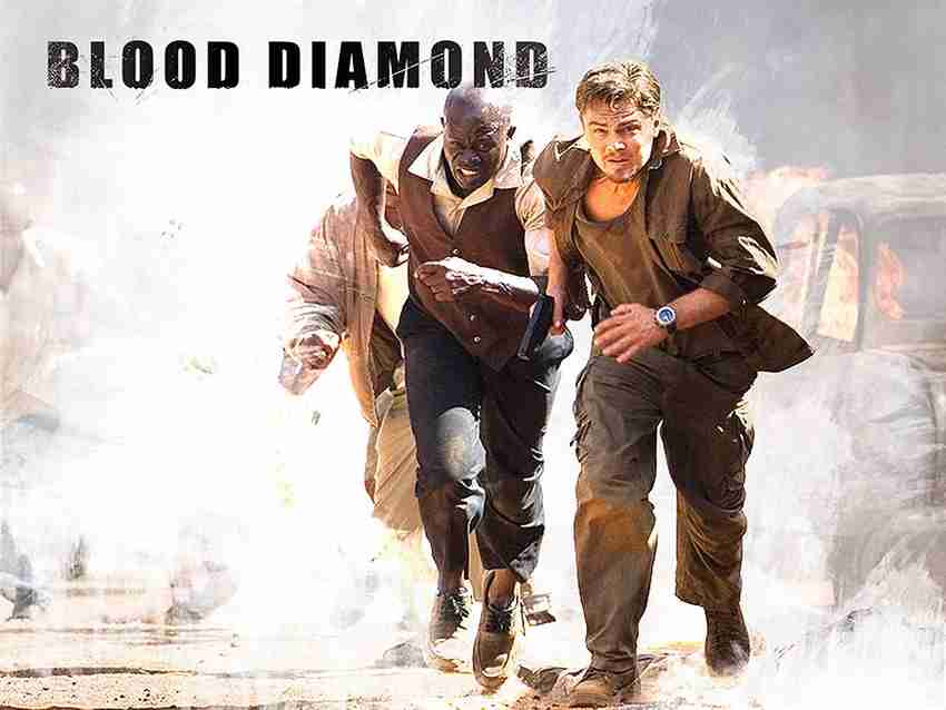 Blood Diamond Movie Poster