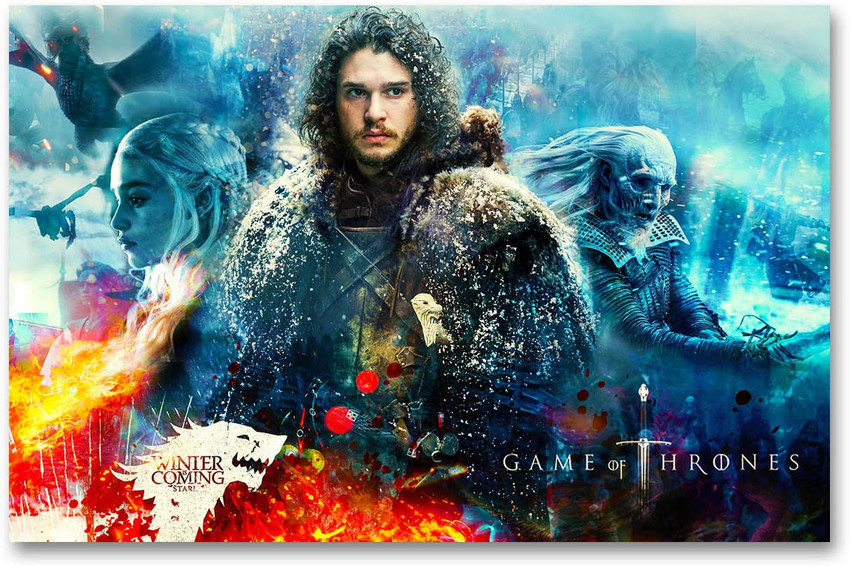 Jon Snow Season 4 Poster