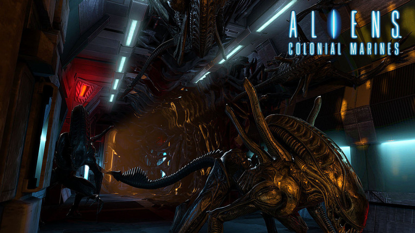Aliens Colonial Marines Wallpaper