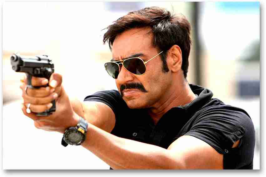 Ajay Devgan Singam 2 Poster