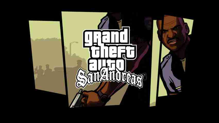Grand Theft Auto San Andreas Poster