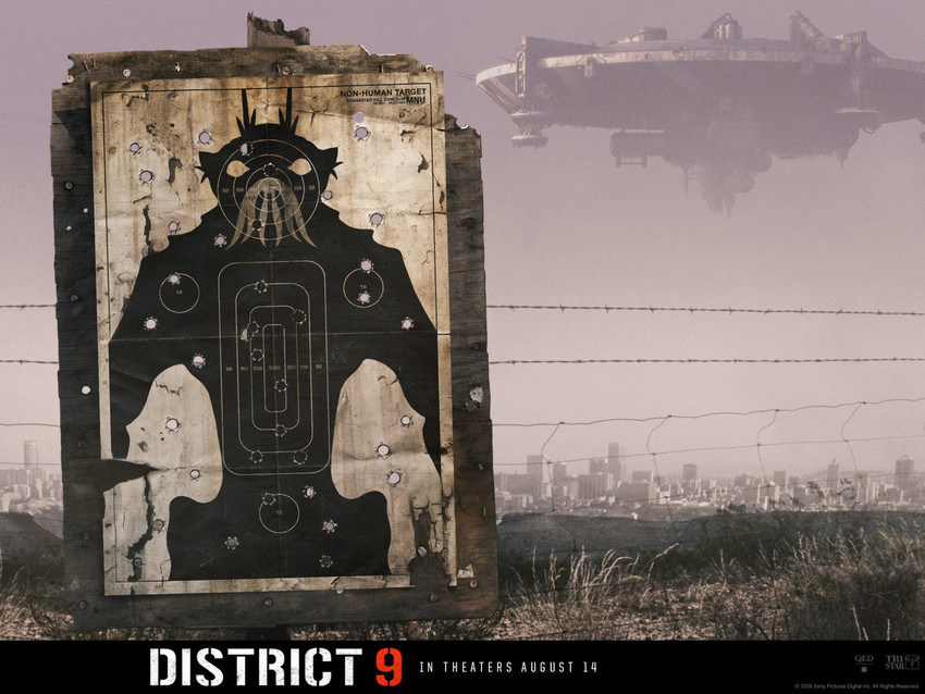 District 9 Spaceship