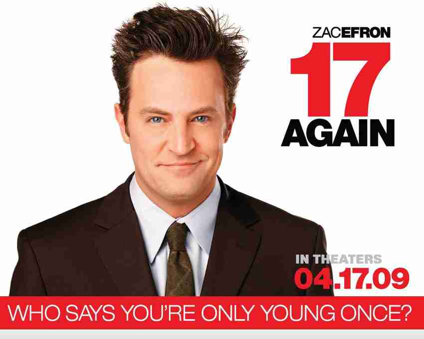 17 Again Poster