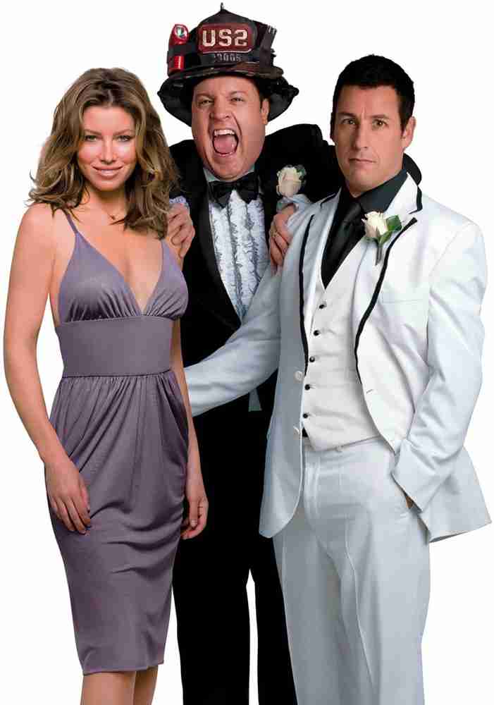 I Now Pronounce You Chuck And Larry Poster