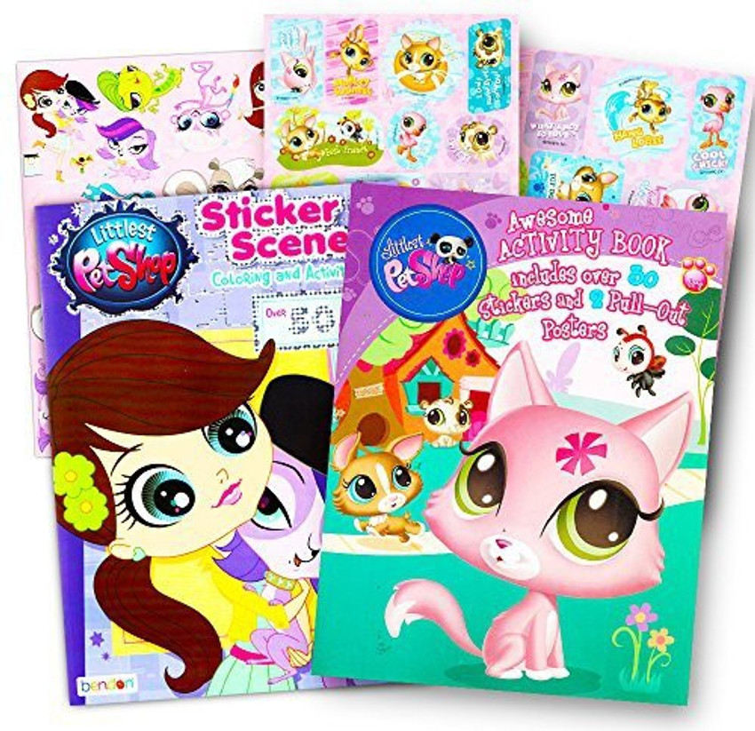 Littlest Pet Shop Coloring Book