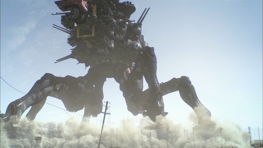 Appleseed Alpha Mech Movie Poster