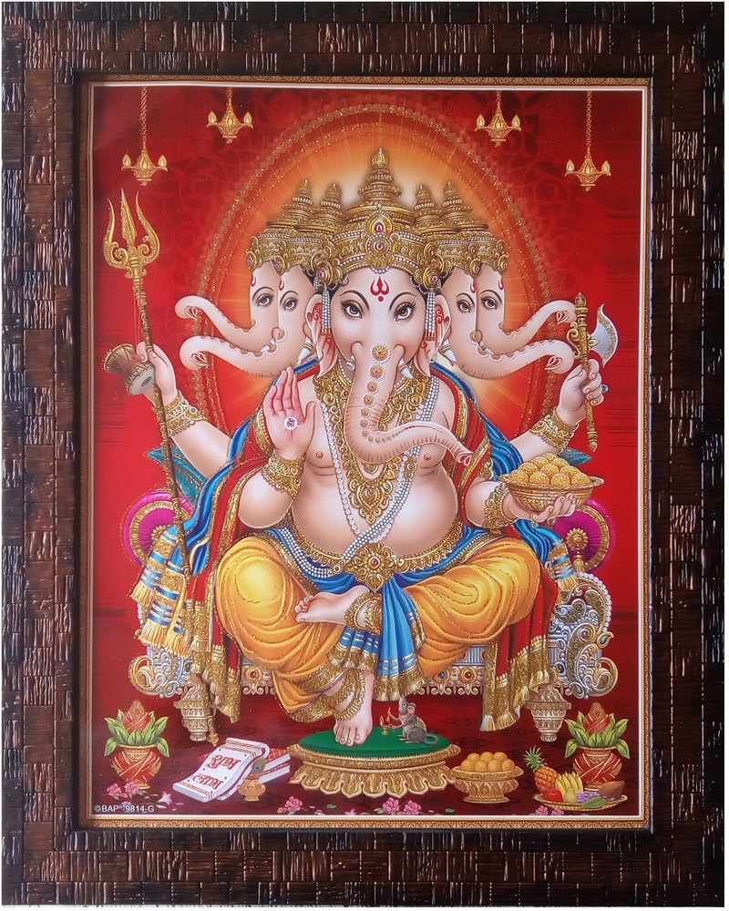 Lord Ganesha Paintings Art