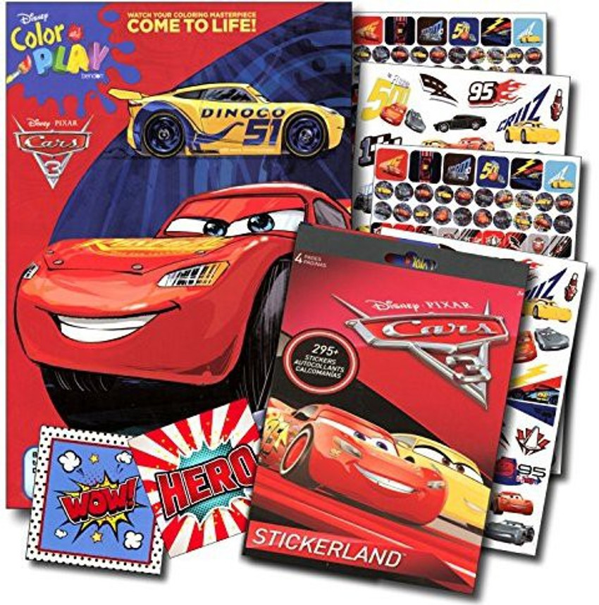 dinoco mcqueen coloring pages
