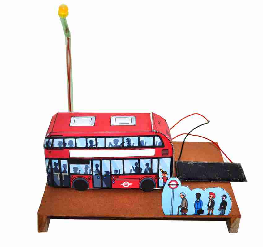 School Project Bus Station Model Bus Stand Model, 42% OFF