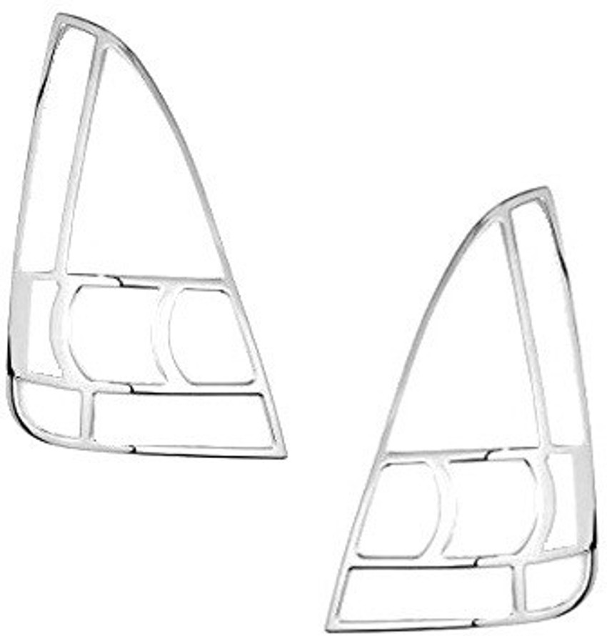 Carsaaz N0182 Tail Light Molding Cover Chrome Maruti Zen Estilo Rear Garnish Price in India Buy Carsaaz N0182 Tail Light Molding Cover Chrome Maruti Zen Estilo Rear Garnish online at Flipkart