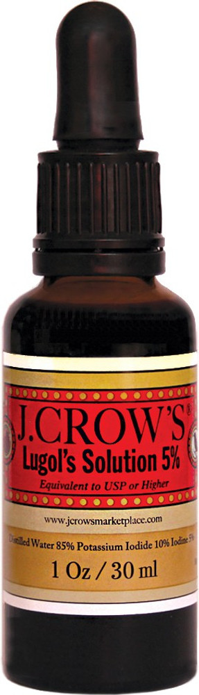 J.CROWS Lugols Solution of Iodine 5 the Trusted Original Since 1829 Price in India Buy J.CROWS Lugols Solution of Iodine 5 the Trusted Original Since 1829 online at Flipkart