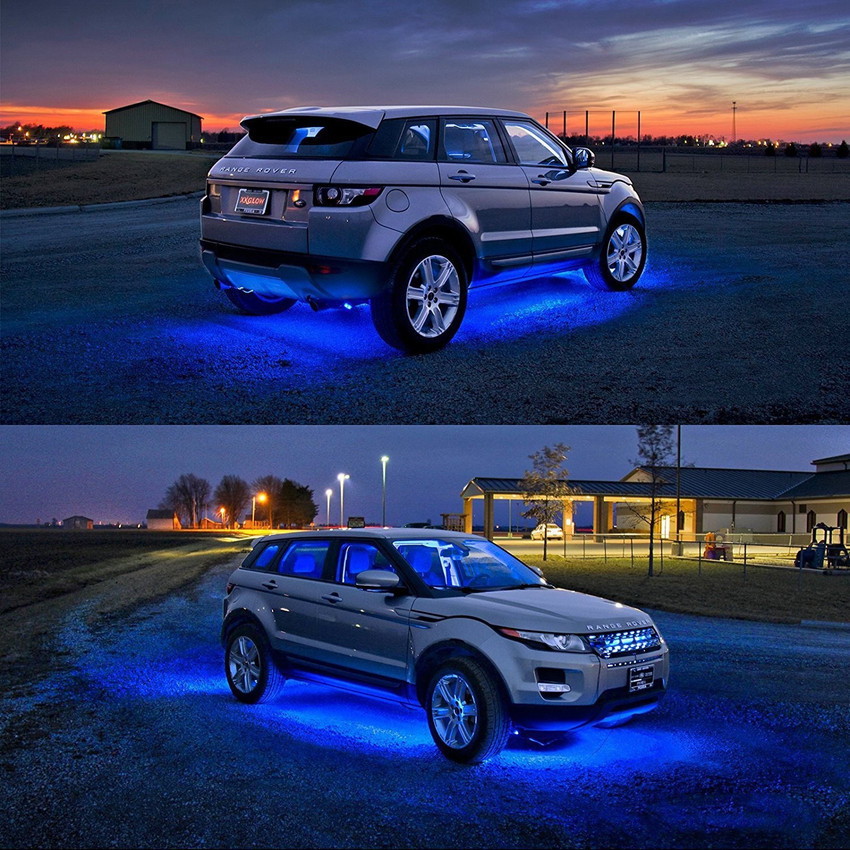 Blue Led Lights For Car Exterior In India | Shelly Lighting