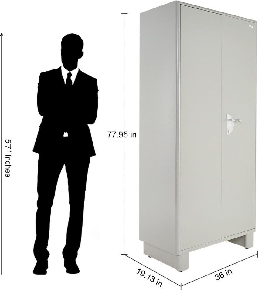 Standard size of godrej almirah store