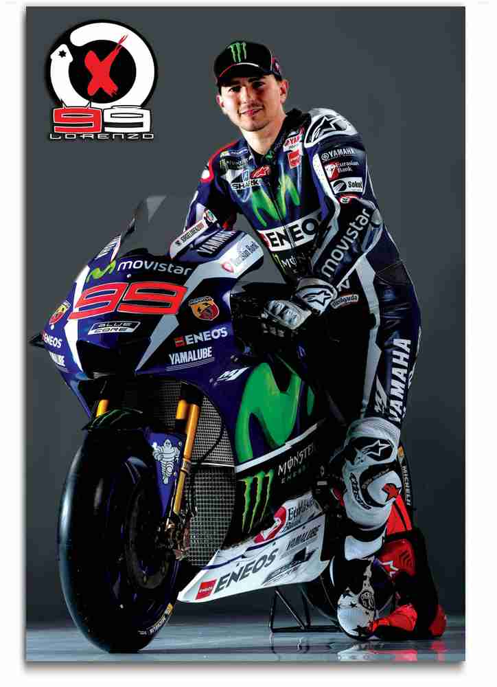 Jorge Lorenzo Wallpaper
