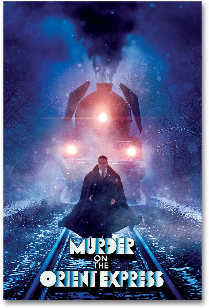 Murder On The Orient Express Movie Poster