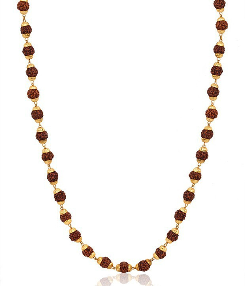 Rudraksha Mala In Gold Price