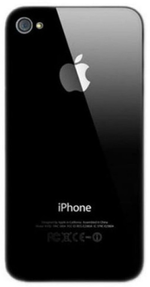 Iphone 4s Black Back