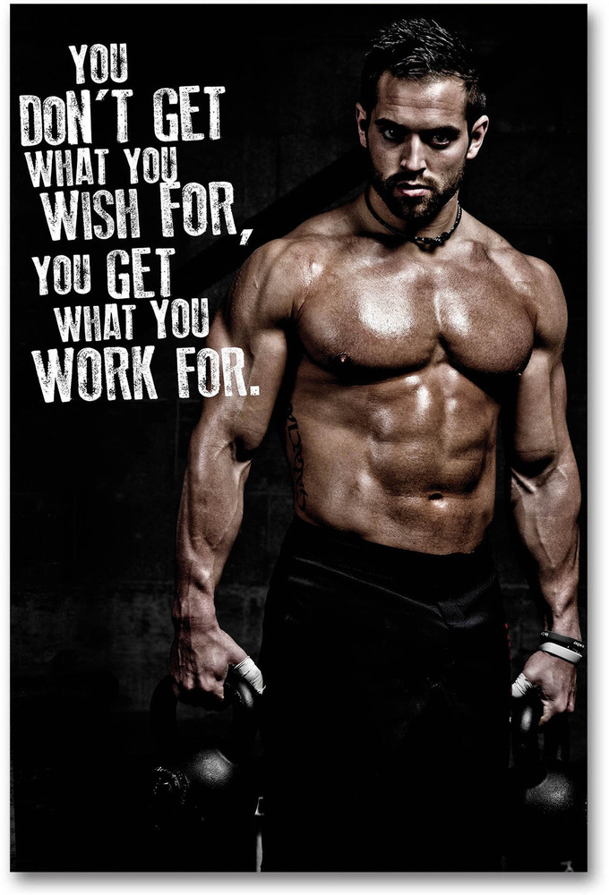 Gym Poster Wallpapers Wallpaper Cave
