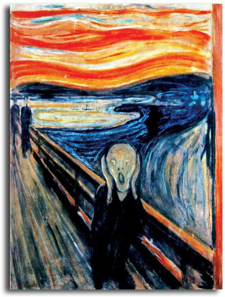 The Scream Munch Original Edvard Munch: The Scream | MoMA