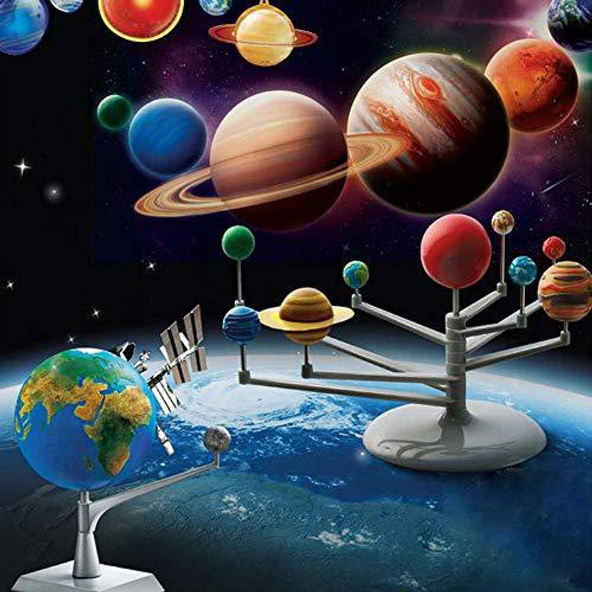 The Eight Planets Nine