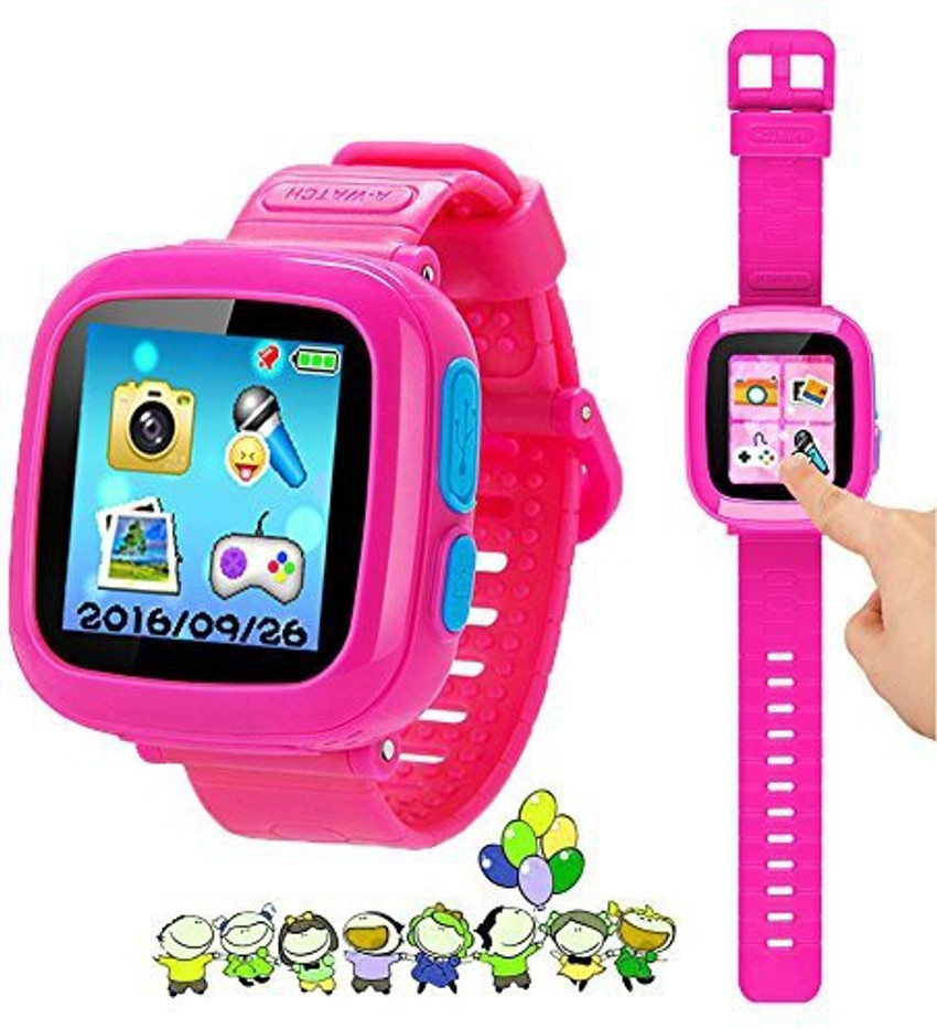 Genrc Kids Game Watch Smart Watch for Kids Children s Birthday Gift with 1.5 Touch Screen and 10 Games Children s Watch Pedomet Kids Game Watch Smart Watch for Kids Children s Birthday
