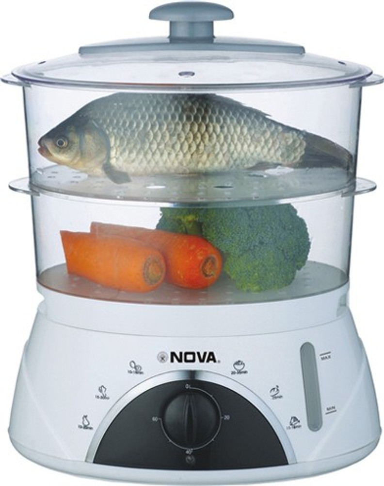 NOVA NFS 9007 2 Melamine Steamer Price in India Buy NOVA NFS 9007 2 Melamine Steamer online at Flipkart