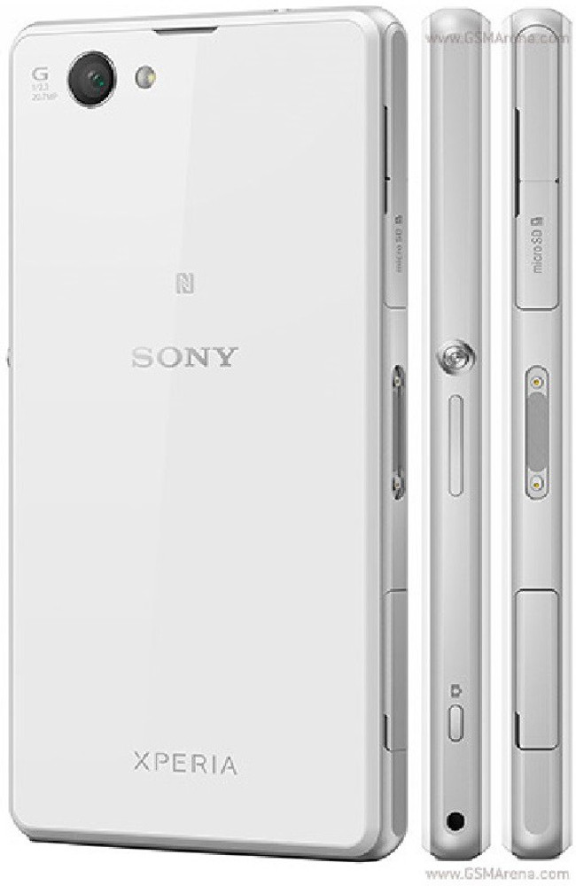 Xperia Z1 White Cover