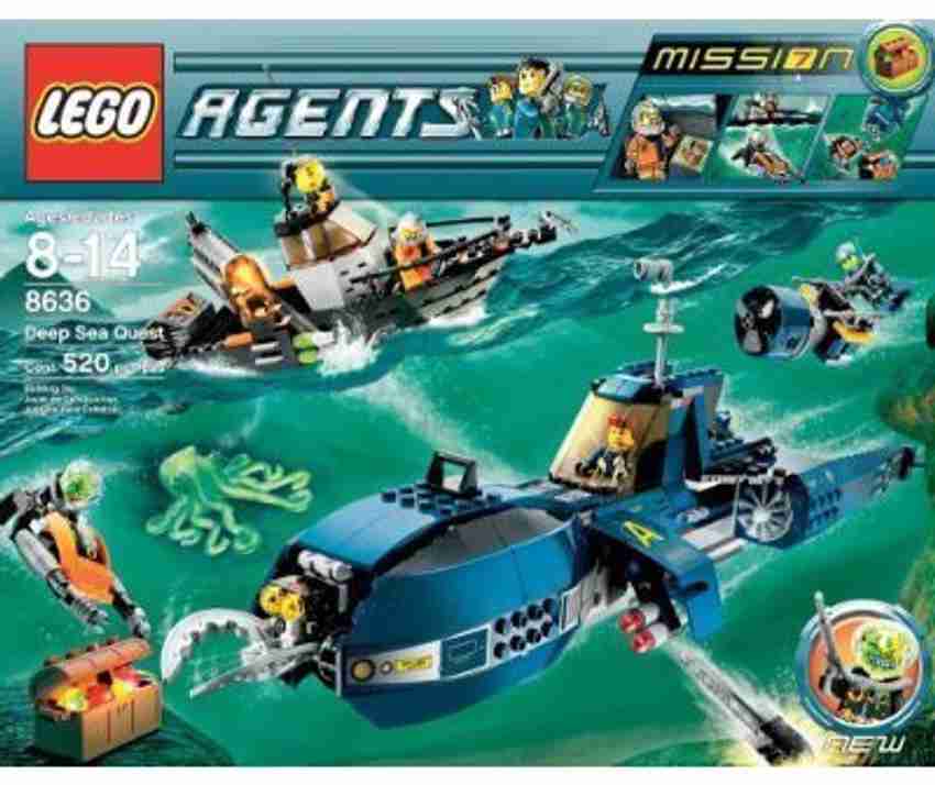 Lego Agents Mission 3