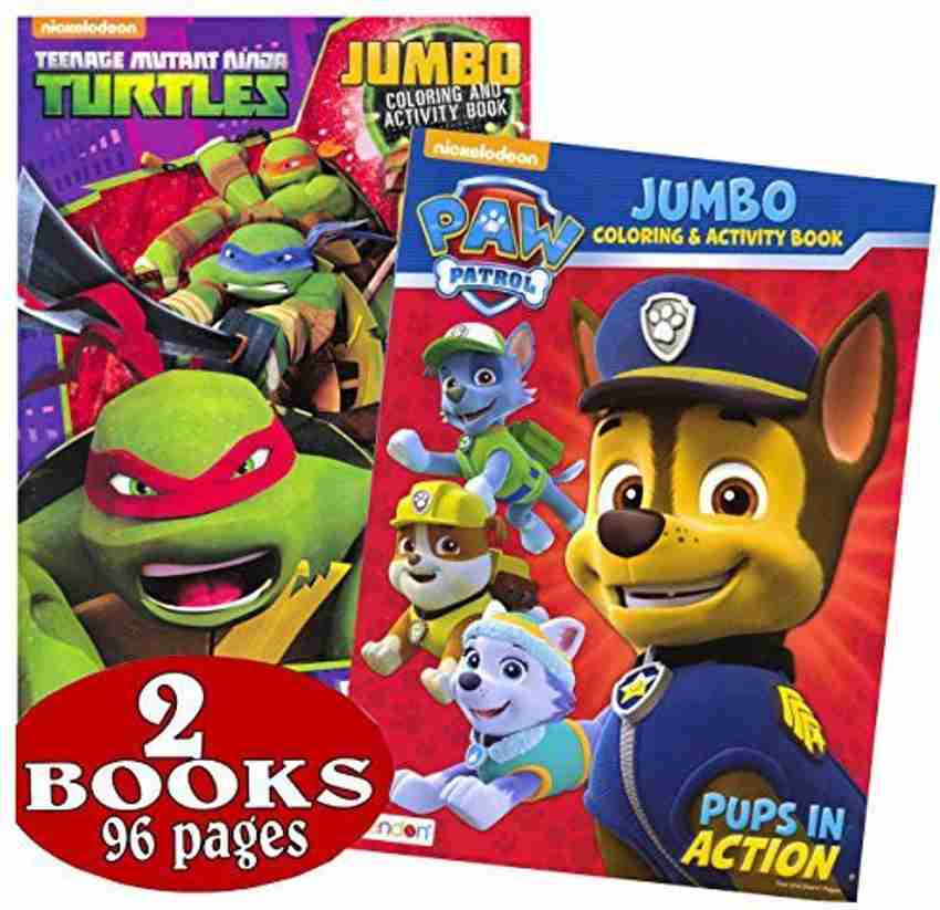 nick jr paw patrol coloring pages