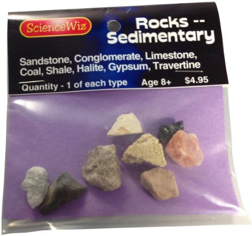 Travertine Sedimentary Rock