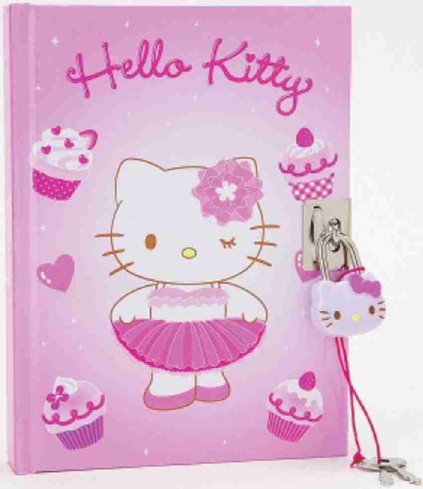 Hello Kitty Journal With Lock