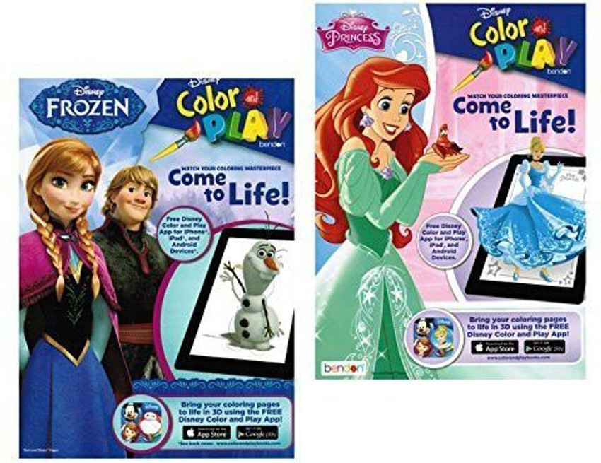 Disney Color And Play Coloring Pages Free