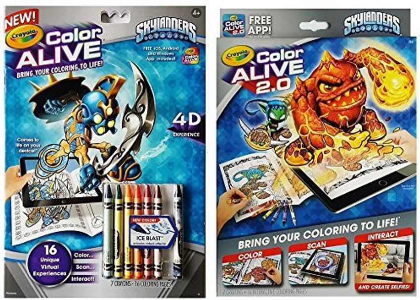 free coloring pages of skylanders