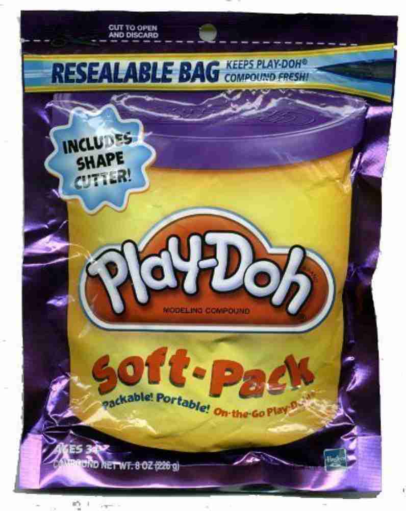 Play doh soft pack store