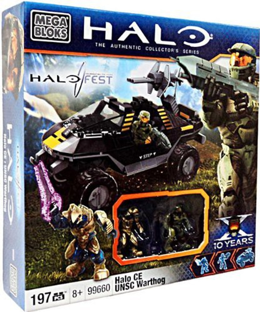 Halo Anniversary Edition Unsc Warthog