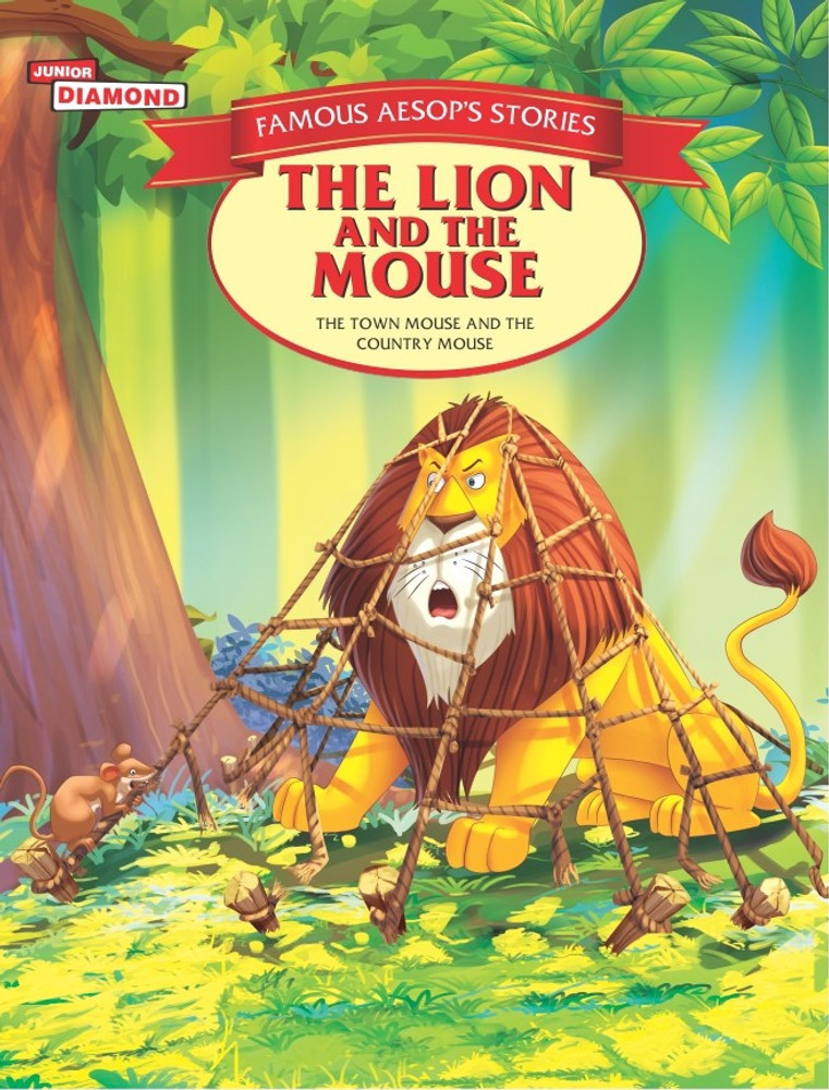The Mouse And The Lion The Lion And The Mouse English Short Stories