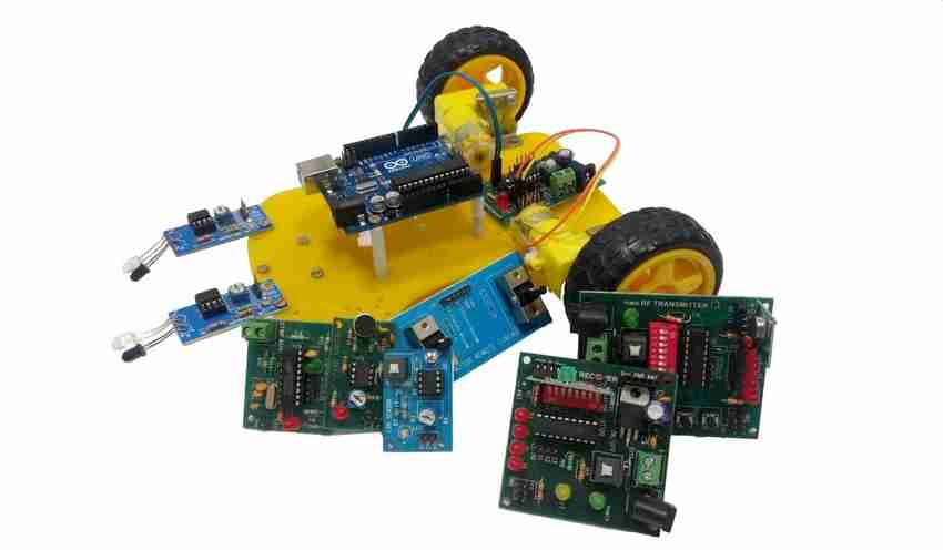 Arduino Robotics Hobby