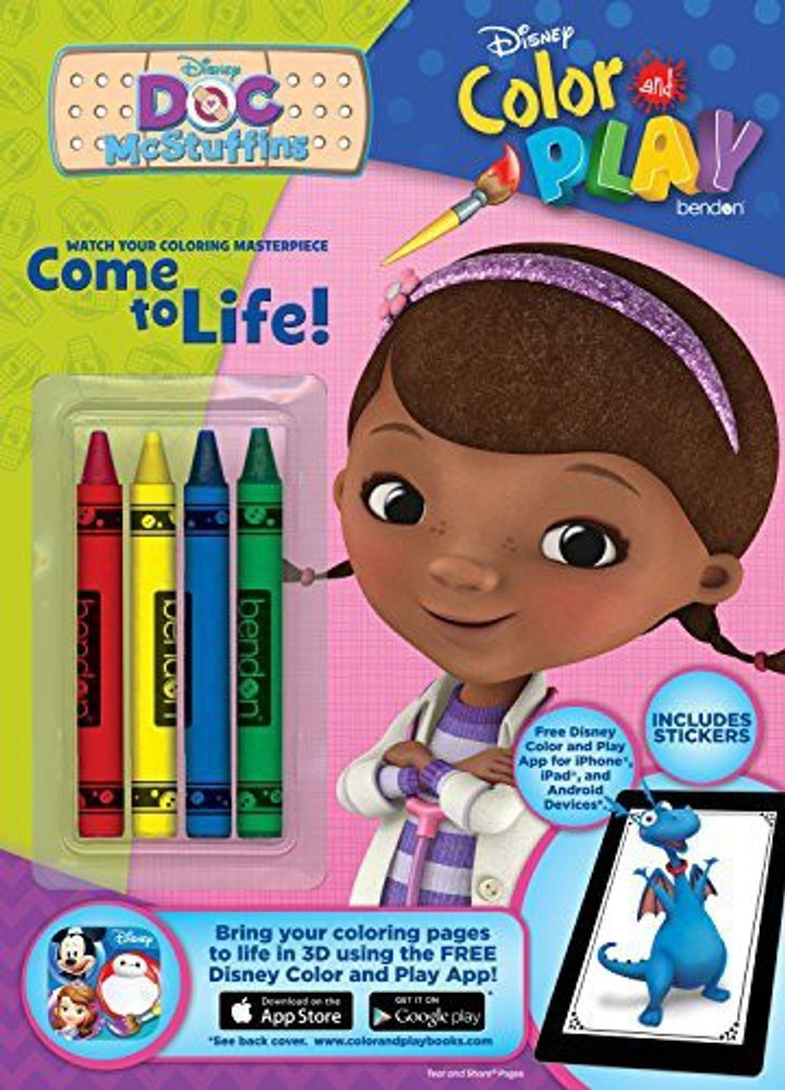 disney doc mcstuffins coloring pages
