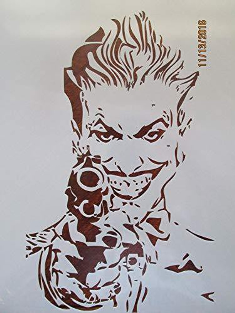 Joker Stencil