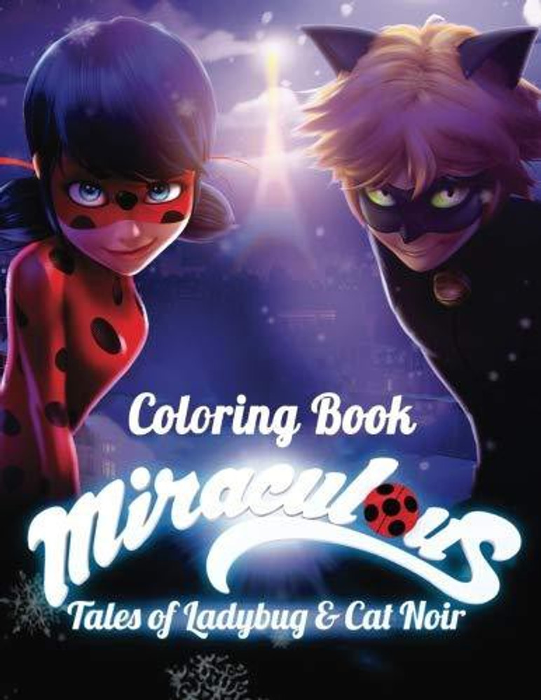 coloring pages ladybug and cat noir