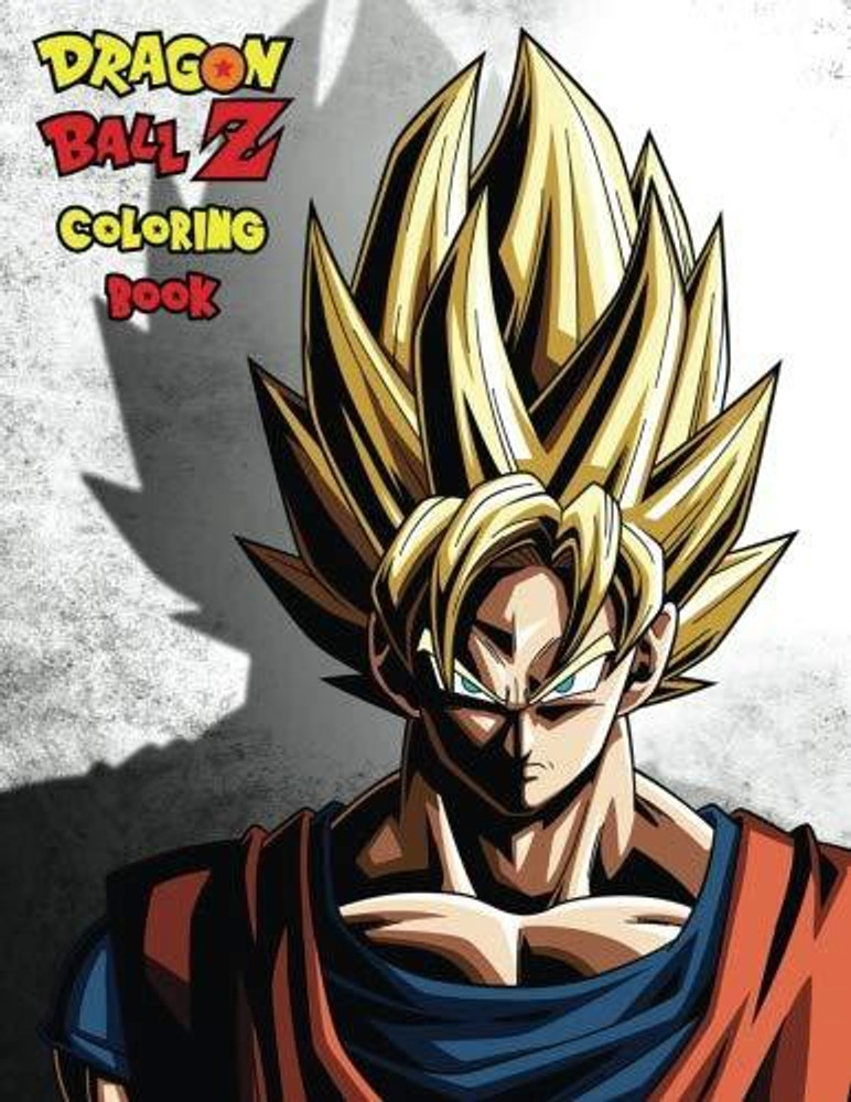 dragon ball z goku coloring pages