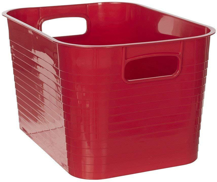 Rectangle plastic tub store