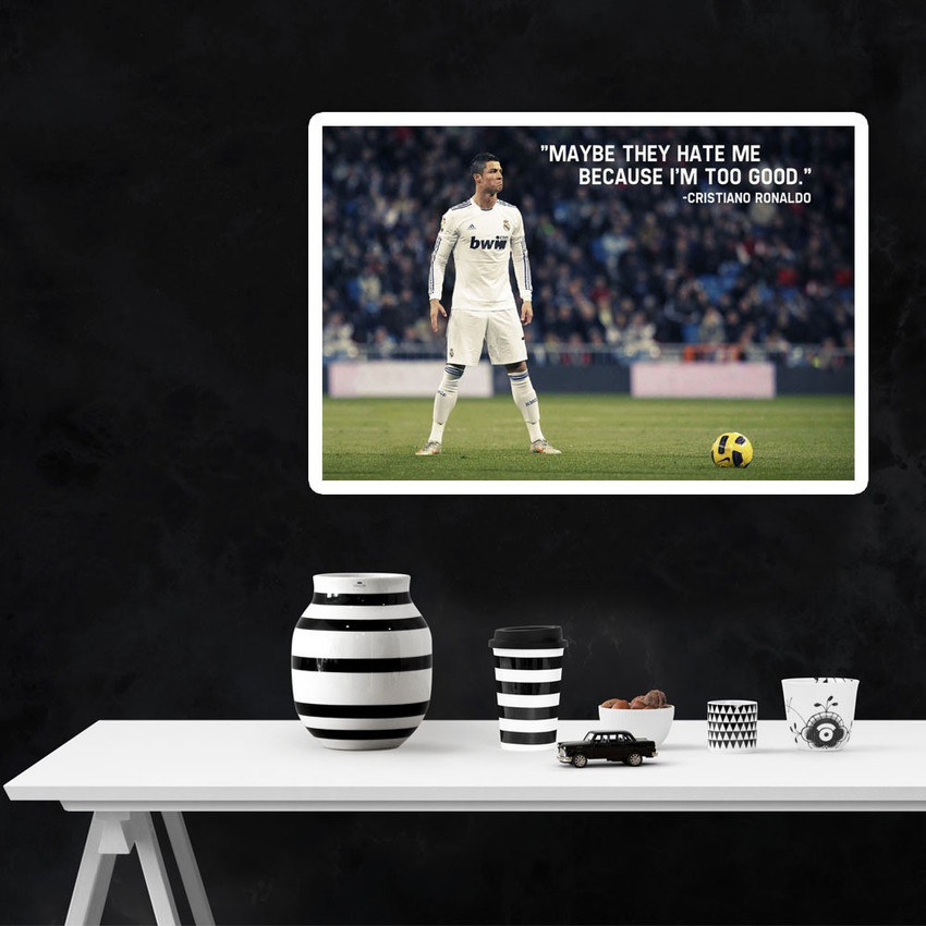 Maybe They Hate Me Because Im Too Good