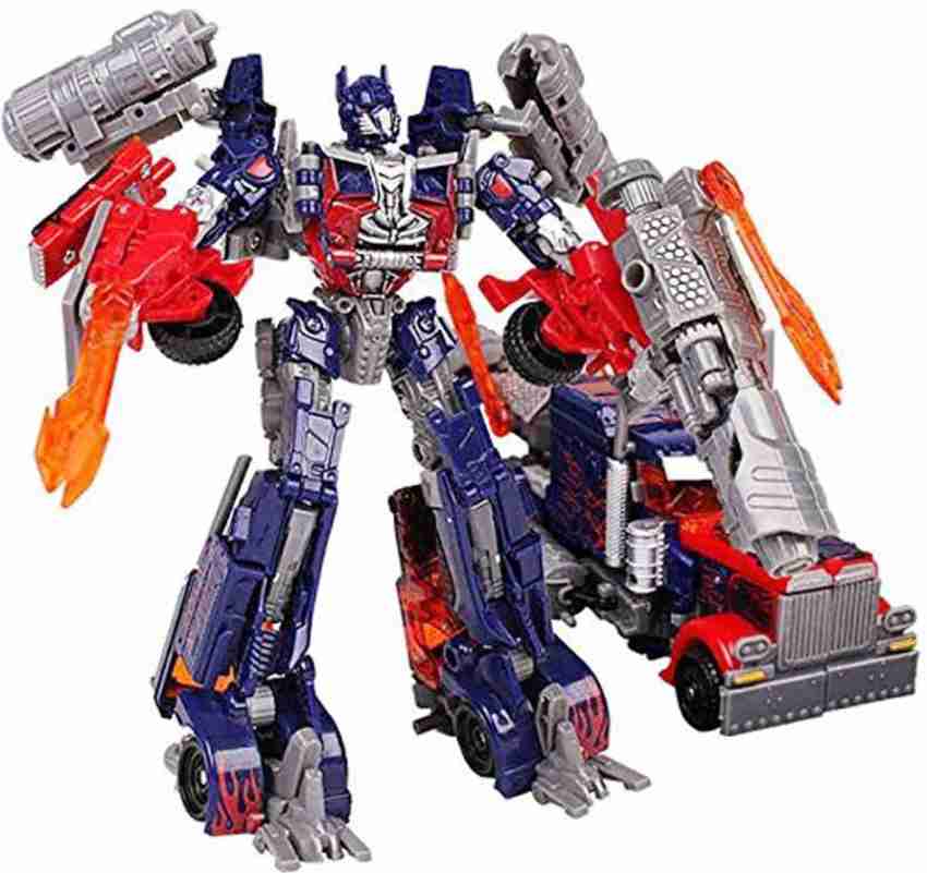 Transformers 4 New Optimus Prime Robot Form Transformers Robots In