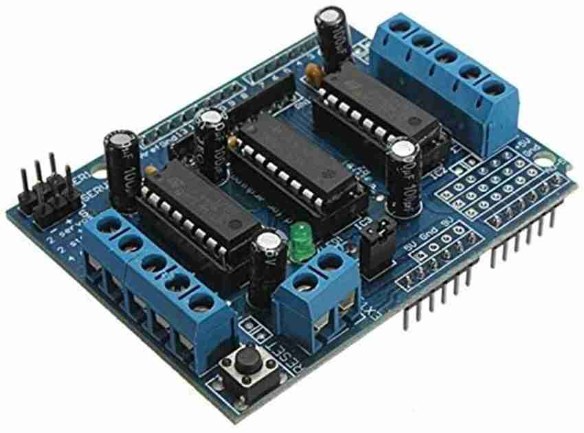 Arduino Uno R3 With L293d Motor Driver Vayuyaan 51 Off