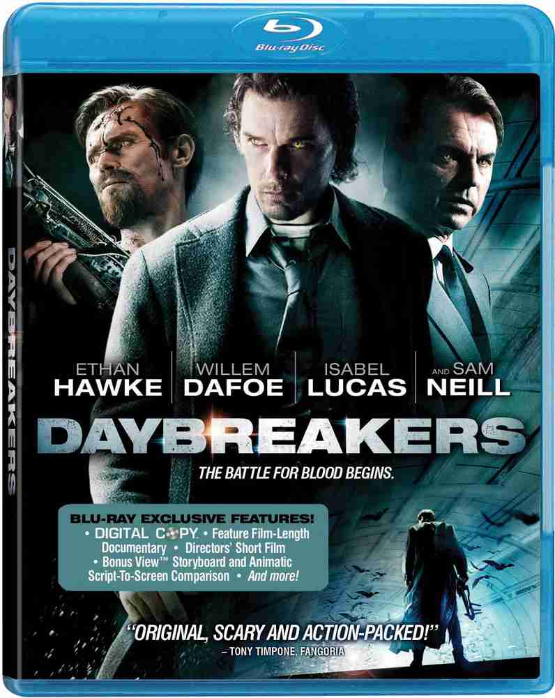 Daybreakers Cast