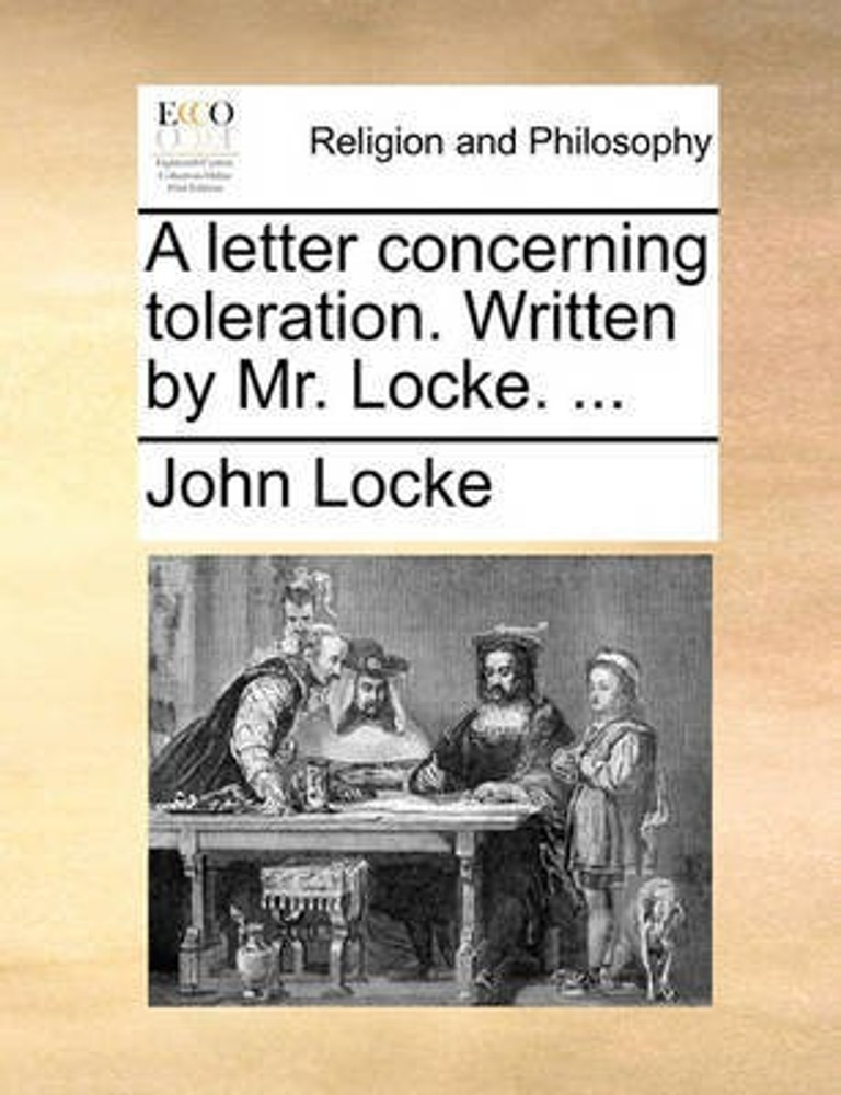 A Letter Concerning Toleration